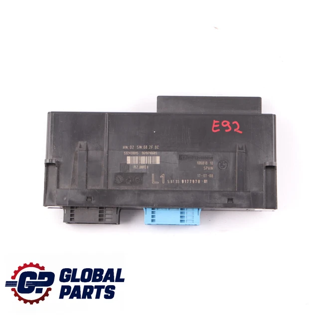 BMW 3 SERIES E92 ECU Body Control Module Junction Box L1 PL2 JBBFE ...