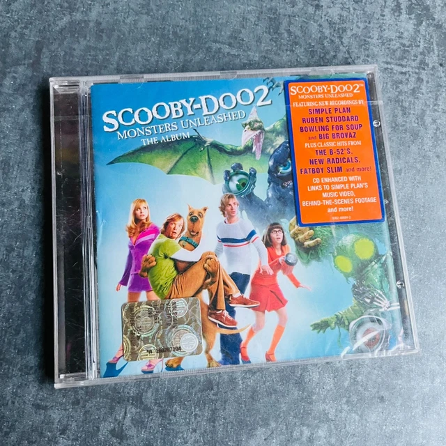 CD SCOOBY-DOO 2: Monsters Unleashed (The Album) / SEALED £7.01 ...