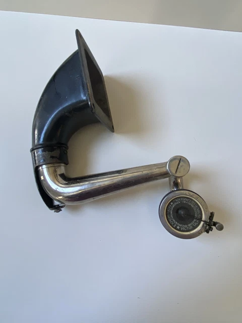 VICTOR VICTROLA 4 Reproducer and Tone Arm Assembly Rebuilt, Works Well ...