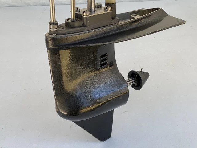 1978-1997 FORCE CHRYSLER Gamefisher 4hp 5hp Outboard Gearcase Lower ...