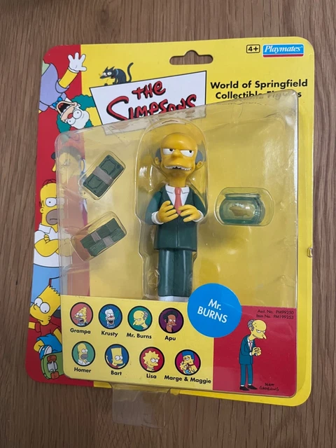 VINTAGE THE SIMPSONS, World of Springfield Collectible Figures , Homer ...