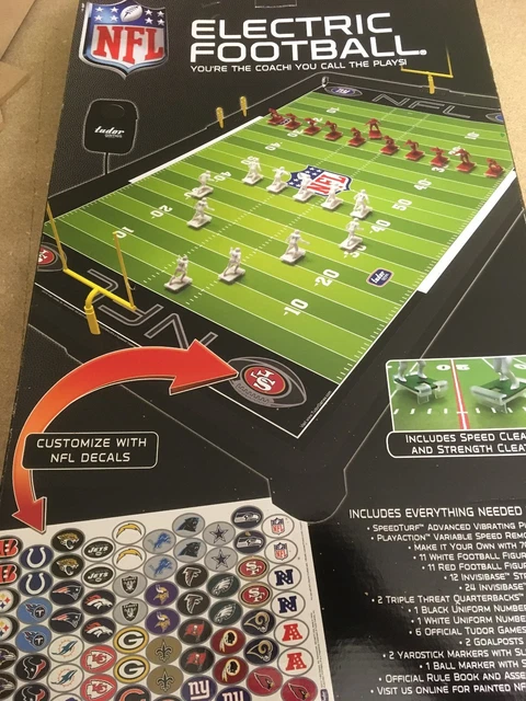 NFL ELECTRIC FOOTBALL board game £40.00 - PicClick UK