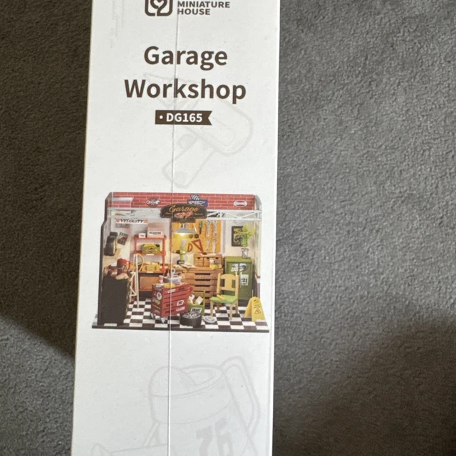 ROLIFE BUILD YOUR Own Miniature House Garage Workshop for Ages 14+ £25. ...