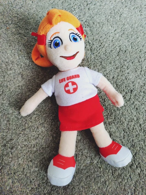 HAVEN HOLIDAYS LIFEGUARD Polly soft toy plush doll 9" £2.80 - PicClick UK