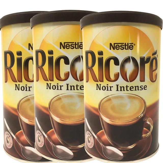 NESTLÉ RICORÉ - Kaffee mit Extrakten aus der Zichorie Wurzel - 3 x 240g ...