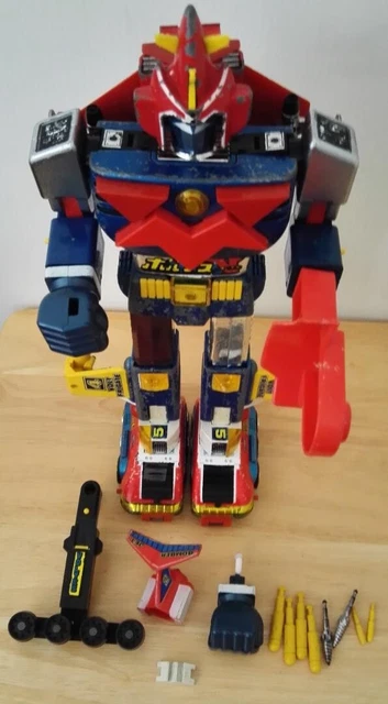 VOLT IN BOX Popinica Series Voltes V Voltus Chodenji Mashin Vintage ...