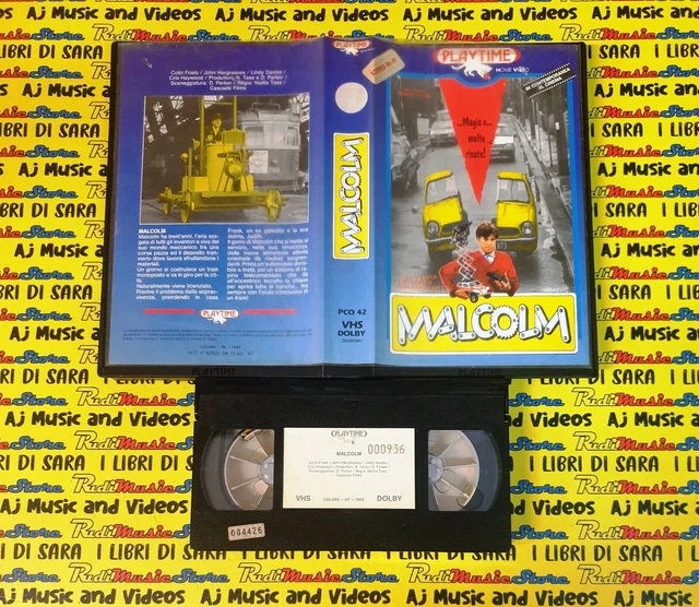 VHS FILM MALCOM 1986 Nadia Tass PLAYTIME 000936 (F256) EUR 49,99 ...