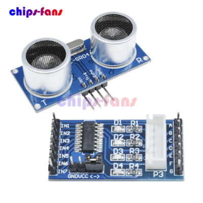 HC-SR04 ULTRASONIC MODULE Distance Measuring Transducer Sensor Arduino ULN2003 £1.20 - PicClick UK