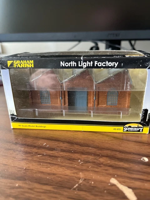 GRAHAM FARISH SCENECRAFT Northblight factory N gauge £31.92 - PicClick UK