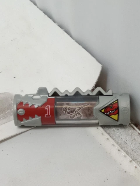 POWER RANGERS DINO Charge Tyrannosaurus Rex # 1 Red Charger Energem £9. ...