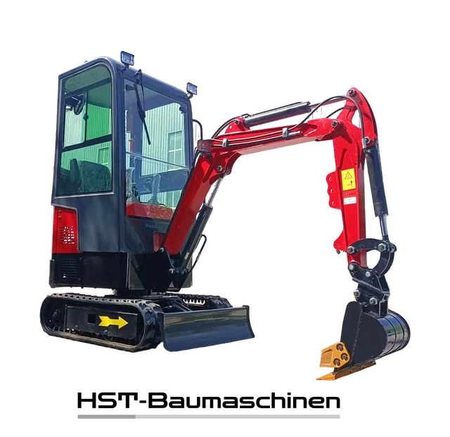 HST-10 MINIBAGGER MIT Kabine, 1 T EUR 4.272,10 - PicClick DE