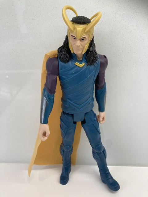 AVENGERS MARVEL TITAN Hero Series 12-inch Loki Figure EUR 12,05 ...