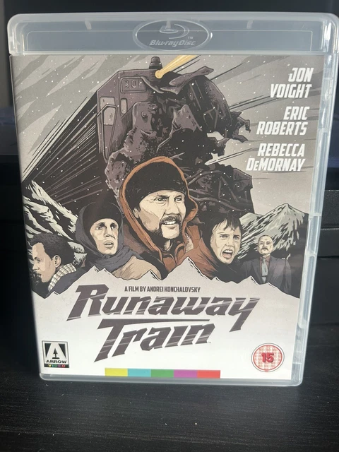 RUNAWAY TRAIN BLU Ray ARROW UK Release EUR 15,14 - PicClick IT