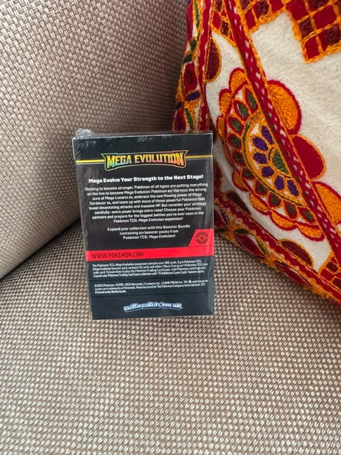 POKÉMON TCG: MEGA Evolution Booster Bundle (6 Booster Packs) - Sealed £ ...