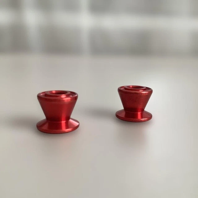 MINI 4WD TAPERED Aluminum Roller Set 1312mm Red Rare used £246.40 ...