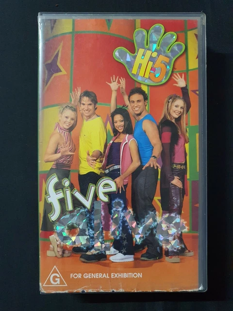 HI-5 FIVE ALIVE VHS *Rare* VGC Original Collectable $15.00 - PicClick AU