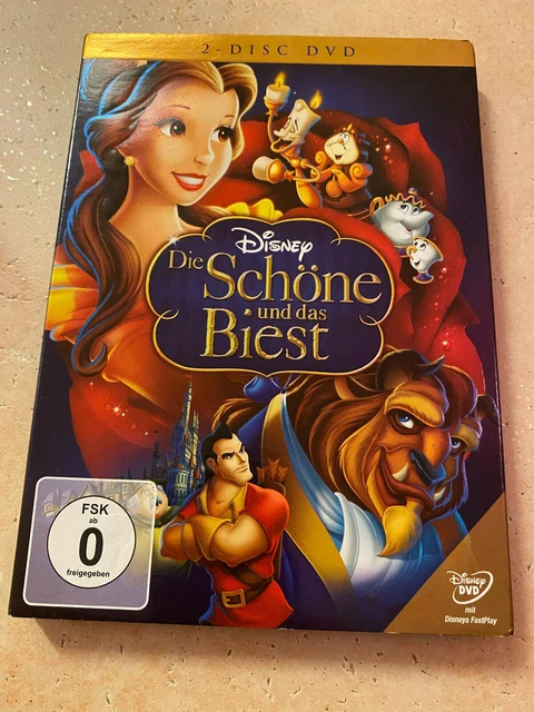 WALT DISNEY - Die Schöne Und Das Biest 2 Disc Dvd - Top Zustand!! Top Dvd EUR 6,90 - PicClick DE