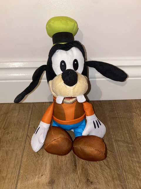 DISNEY GOOFY - Fisher Price - Soft Toy Plush - Mickey Mouse & Friends £ ...