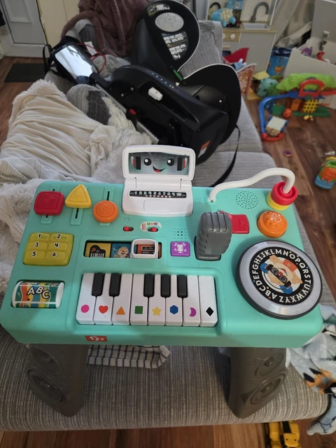 FISHER PRICE DJ Table used £68.00 - PicClick UK