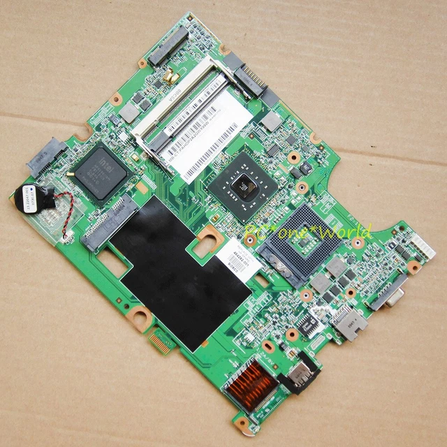 HP CQ70 G70 laptop motherboard 494282-001 Intel GM45 Integrated GMA ...