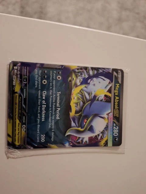 POKÉMON TCG MEGA Absol EX Evolutions Ultra Rare Card 086/132 £1.16 ...