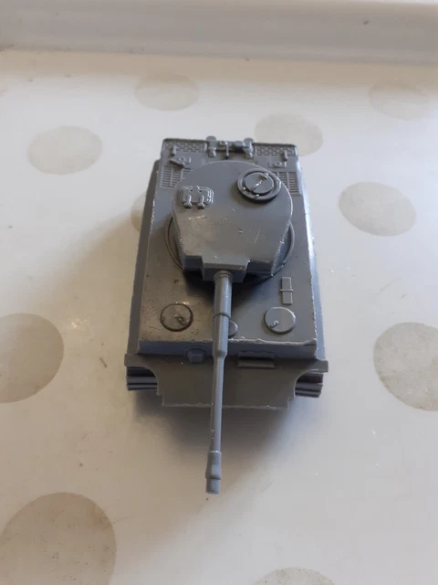 VINTAGE AIRFIX HO/OO Poly Ww2 German Tiger Tank £4.99 - PicClick UK