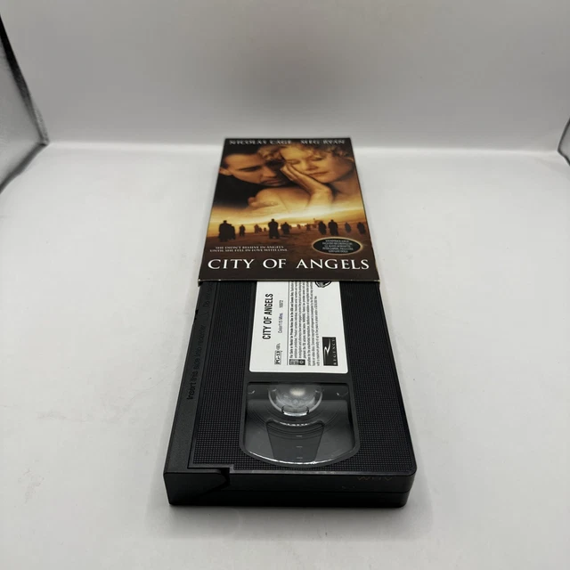 CITY OF ANGELS (VHS, 1998) Nicolas Cage, Meg Ryan £6.23 - PicClick UK