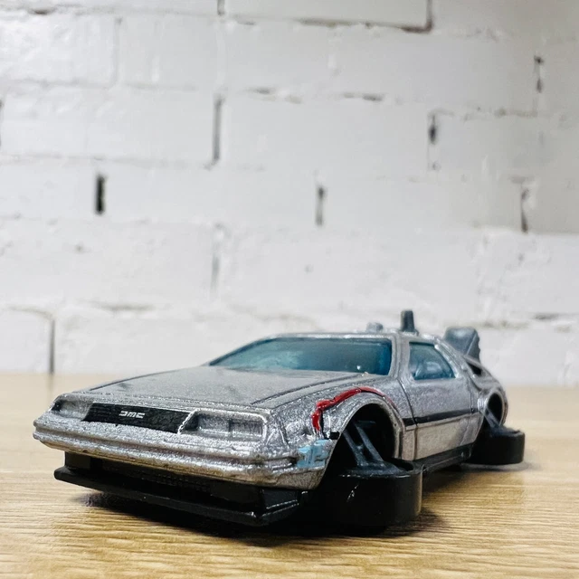 BACK TO THE Future Time Machine Delores Hover Mode 2019 Screen Time 9/ ...
