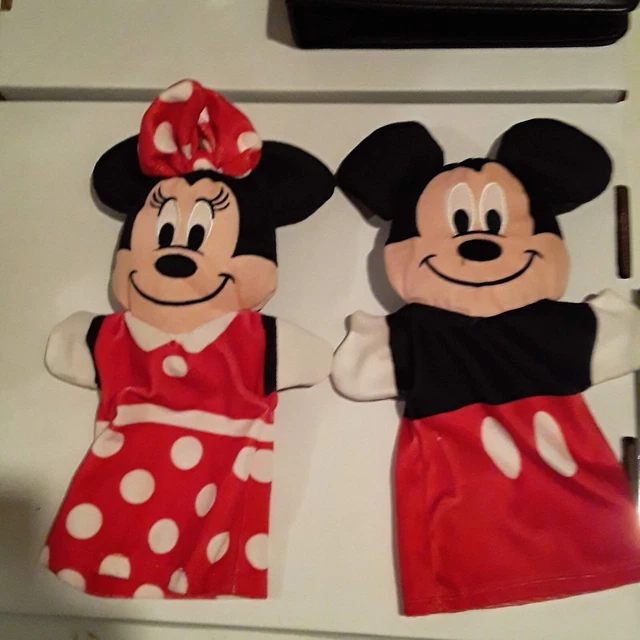 DISNEY BABY MICKEY & Minnie Mouse Puppets Melissa & Doug £5.73 ...