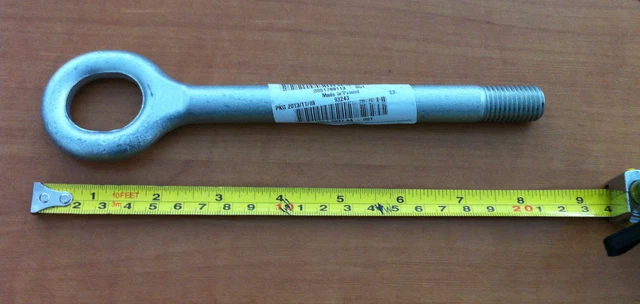 GENUINE FIAT DUCATO 2006-on Towing Eye Recovery Hook - 51798113 £32.99 ...