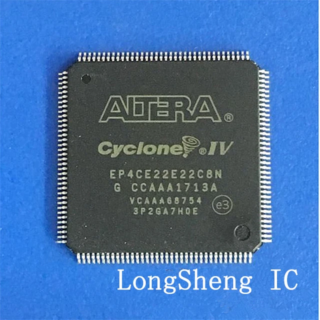 (1PCS) EP4CE22E22C8N IC Cyclone Iv Fpga 22K 144Eqfp 4Ce22 Ep4Ce22 £63.60 - PicClick UK