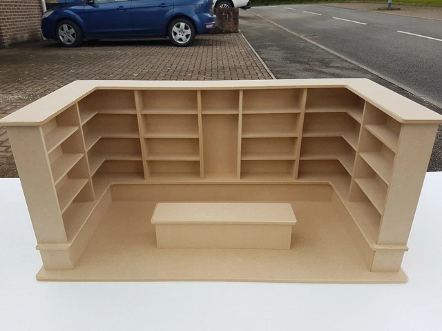 12TH SCALE SHOP Display with Counter £50.00 - PicClick UK