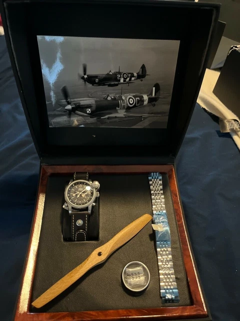 ORIS FLIGHT TIMER 60 Years of Peace Wrist Watch $2,500.00 - PicClick CA