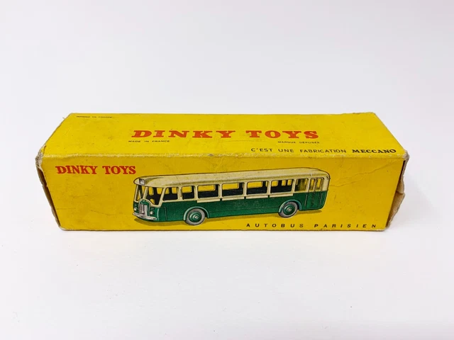 ORIGINAL FRENCH DINKY 29D Autobus Parisien Paris Bus Boîte EUR 79,80 ...