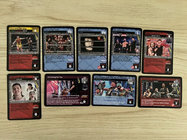 DOMINIK MYSTERIO - 15 Virtual Card Set - WWE/WWF Raw Deal £15.00 ... DOMINIK MYSTERIO - 15 Virtual Card Set - WWE/WWF Raw Deal £15.00 ...