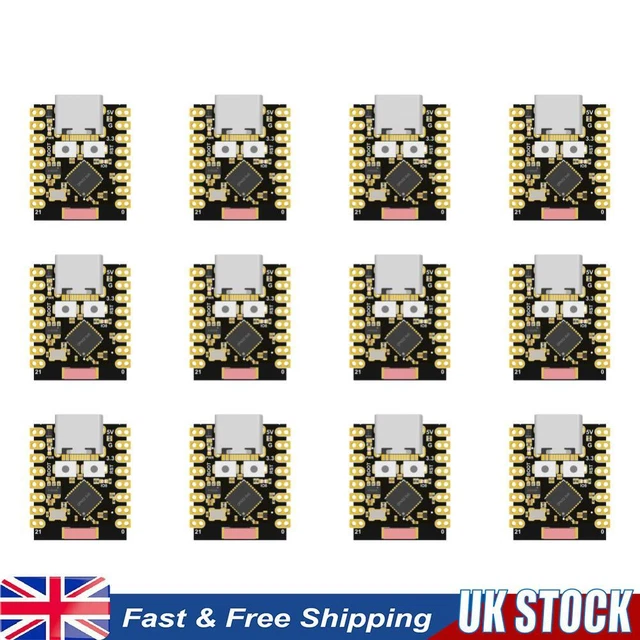 Esp32 C3 Dev Board 33 6v Power Supply Esp32 Supermini Low Power Black