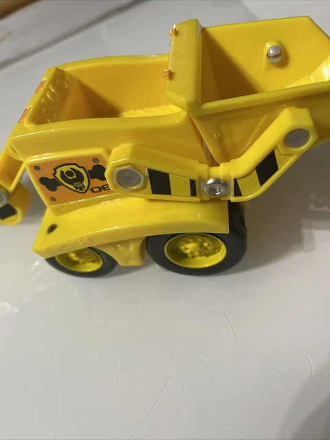 PAW PATROL RUBBLE bulldozer/digger good used condition £4.99 - PicClick UK