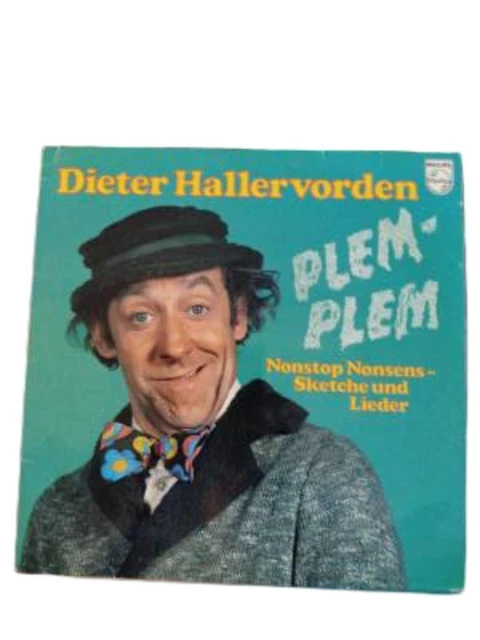 DIETER HALLERVORDEN PLEM Plem Vinyle LP Pièces Radiophoniques Chansons ...