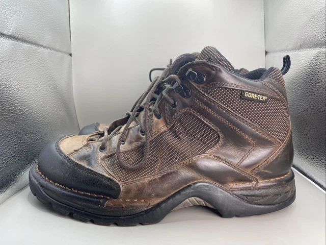 DANNER RADICAL 452 GTX Hiking Boots Mens 11.5 Brown 5.5" Waterproof ...