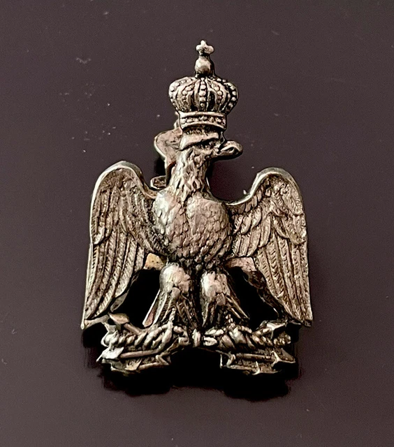 19TH CENTURY NAPOLEONIC Royal Eagle Shape Banknote Clip £46.52 ...