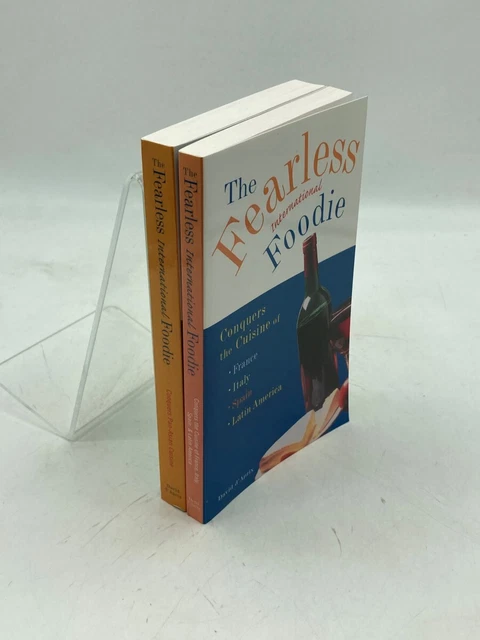 2 THE FEARLESS International Foodie Paperbacks Pan-Asian Cuisine ...