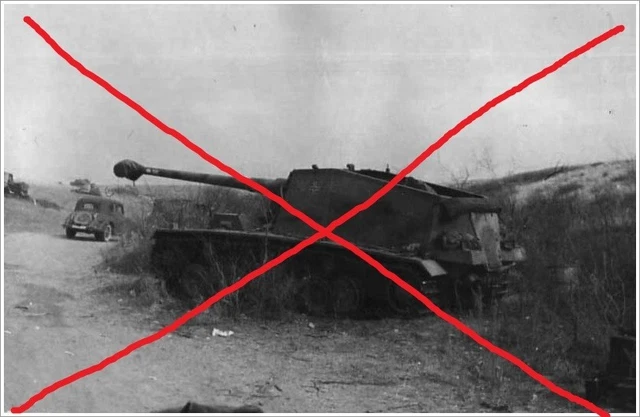 FOTO/PHOTO 578,PANZER,TANK, WW2, sturer Emil , Eastern Front, selten ...