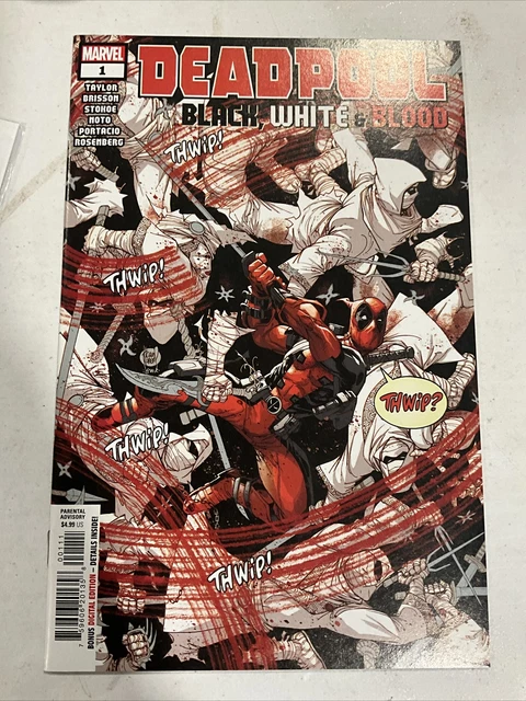 DEADPOOL NOIR BLANC Et Sang #1 (2021) Adam Kubert Marvel EUR 4,20 ...