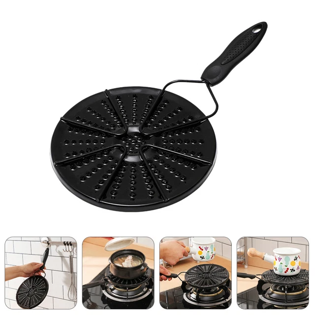 HEAT DIFFUSER PLATE Flame Gas Cooker Heat Conduction Plate Accessory ...