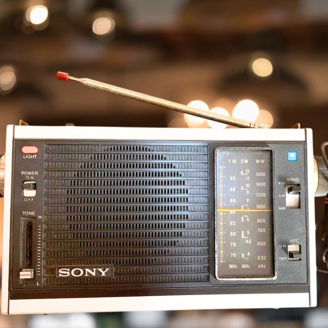 SONY ICF-5300 VINTAGE 3 Band AM FM Shortwave Solid State Transistor ...