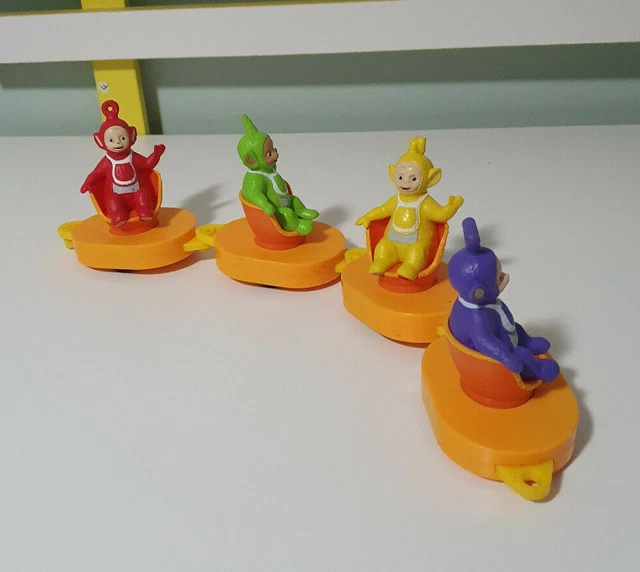 TELETUBBIES CUSTARD TRAIN toy- TELETUBBIES ONLY $22.00 - PicClick AU