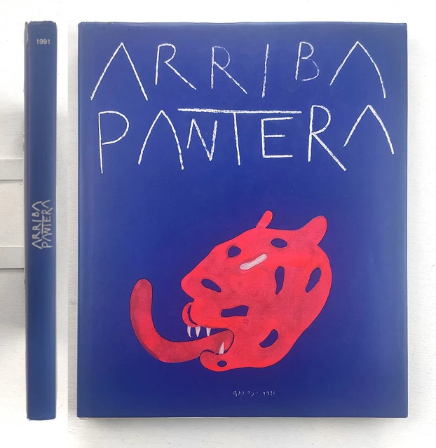 ARRIBA PANTERA NUMERO unico Contrada della Pantera. Palio di Siena 1991 ...