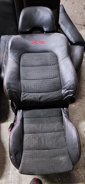 FORD BA BF Falcon Sports partial leather seats and door trims $1,750.00 ...