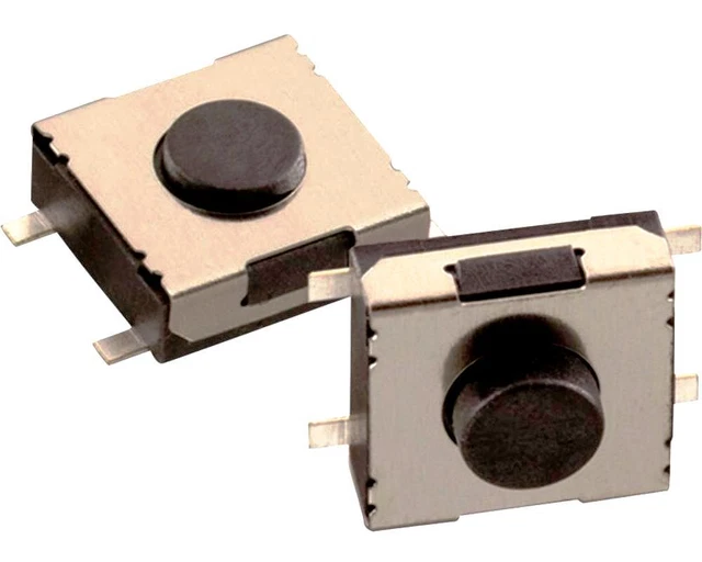 5X DRUCKTASTER MICROSCHALTER Heidenhain Switch für Tastatur Bedienfeld ...