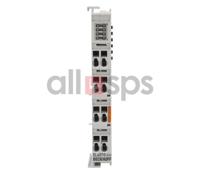 BECKHOFF ETHERCAT KLEMME License Key - El6070-0033 (No) EUR 211,82 ...